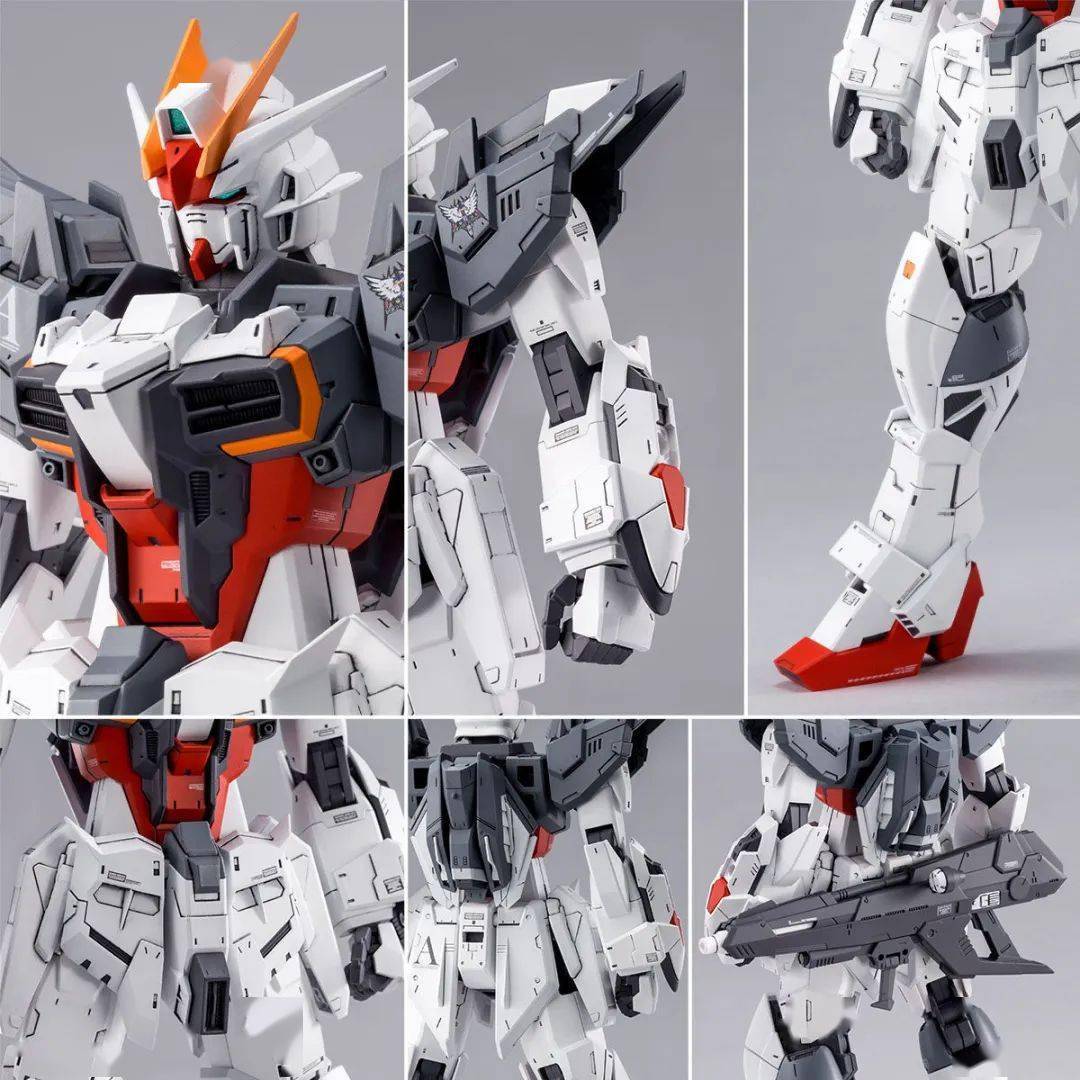 造型还挺帅，MG EX脉冲高达正式公开_产品_原版_设计