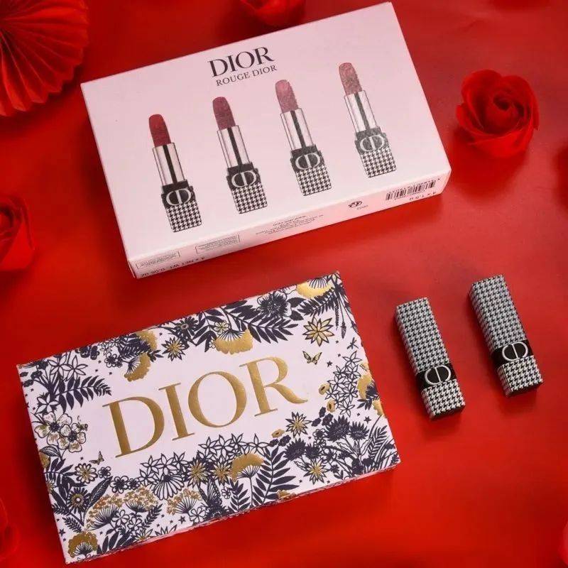 Di*r限量口红礼盒小样｜植村xiu砍刀眉笔_Dior_眉毛_xiu