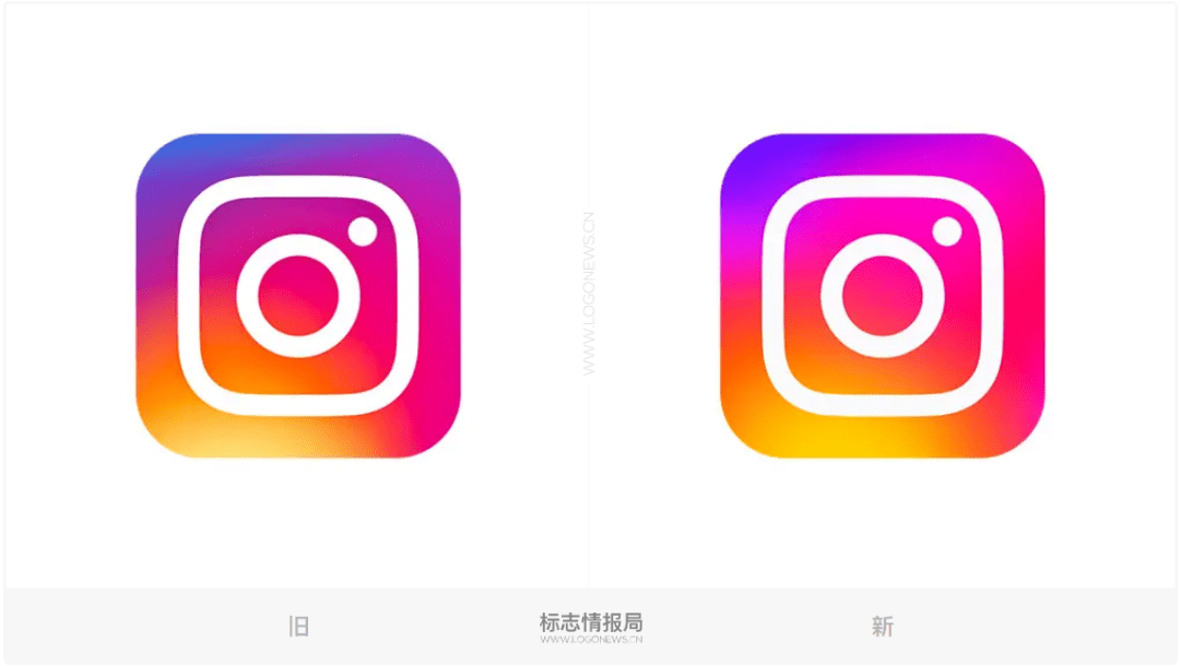ins logo颜色换了，亮瞎双眼啊！感觉就像ckmy变成了rgb_图标_用户_明亮
