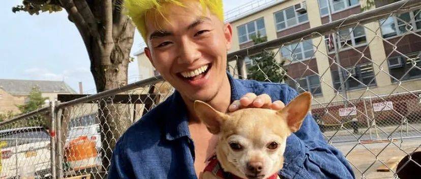 25岁的武汉男孩，国际时尚圈的新力量！_Zhou_封面_的设计