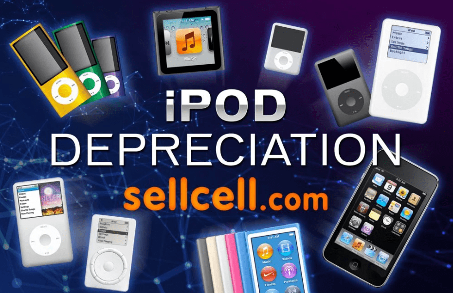苹果 iPod 停产后价格回升，但数据显示仍不保值_touch_型号_SellCell