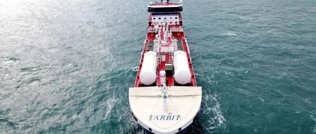 瑞典船东TARBIT二艘13000DWT化学品船在扬子江完美收官！_先生_双燃料_本船