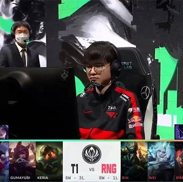 Zeus格温单杀Bin船长，T1稳健运营终结RNG七连胜_耶戈_盲僧_节奏