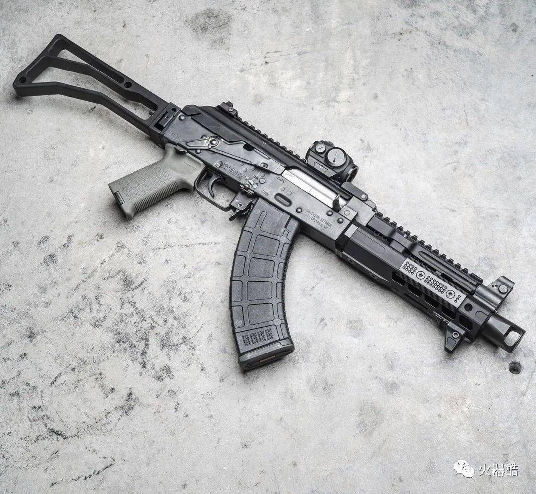 【大热武器】使用SLR公司配件拼装的AK美图欣赏_战术_备份_公众