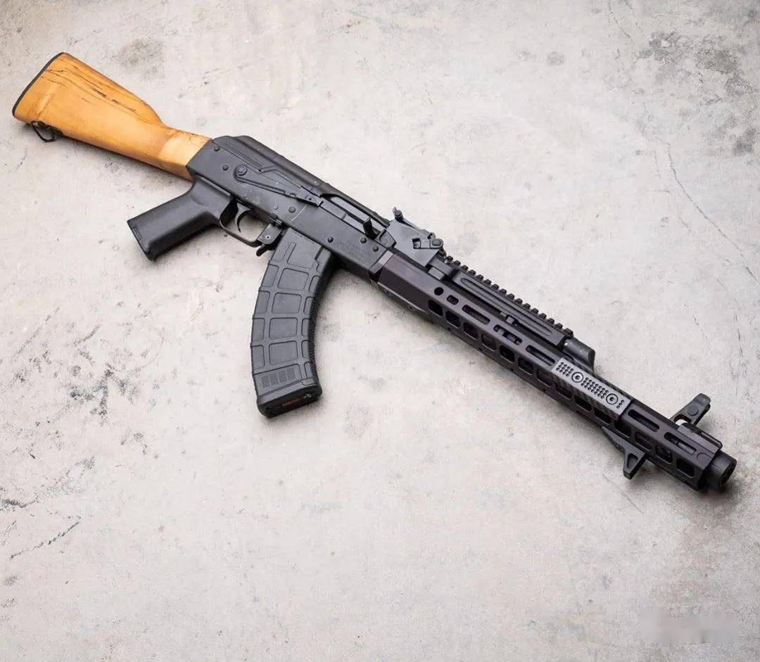 【大热武器】使用SLR公司配件拼装的AK美图欣赏_战术_备份_公众
