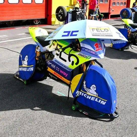 Felo 电斐奋战 MotoE 世界杯意大利站：紧盯着颁奖台_MotoGP_比赛_Racing