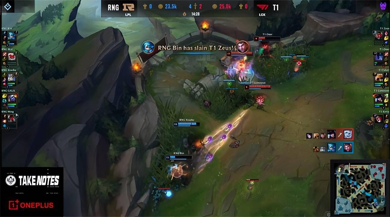 LOL-MSI：鏖战五局成功卫冕，RNG 3-2击败T1成为MSI“三冠王”战队_RNG夺冠_耶戈_下路