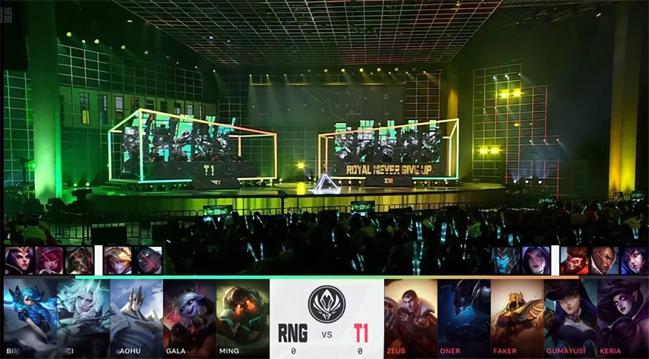 LOL-MSI：鏖战五局成功卫冕，RNG 3-2击败T1成为MSI“三冠王”战队_RNG夺冠_耶戈_下路