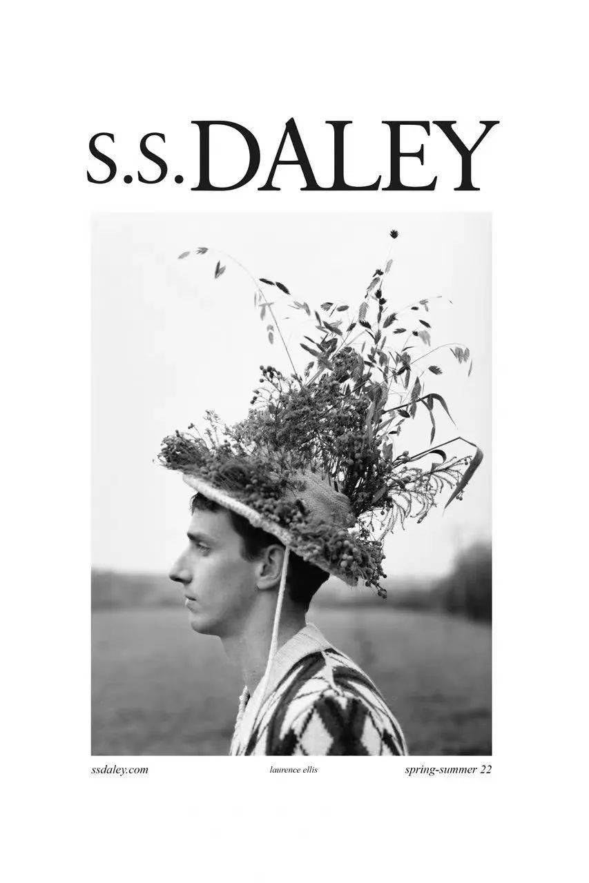 S.S DALEY 荣获 2022 年 LVMH大奖——新时代怪才设计师，在自由慵懒中夹杂诡异神秘的田园风，一眼令人惊艳_Steven ...