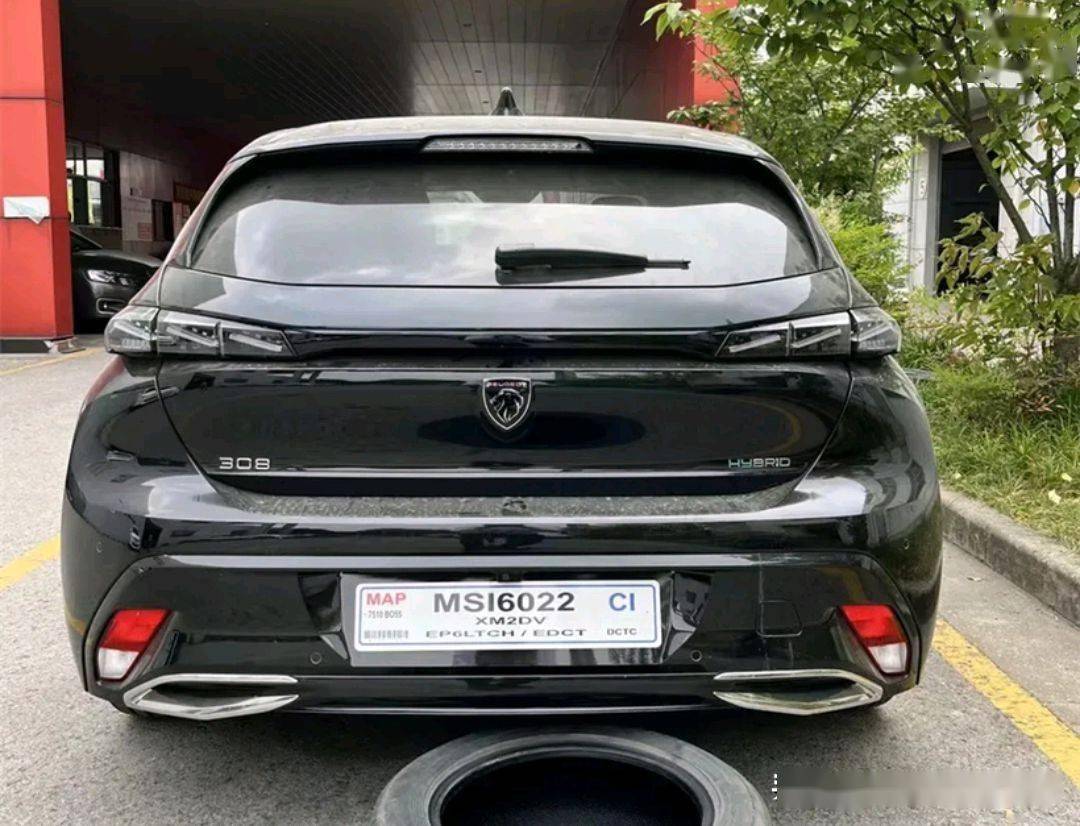 工厂实拍标致308，质感一流，1.6T+8AT，对标福特福克斯，帅气_搜狐汽车_搜狐网