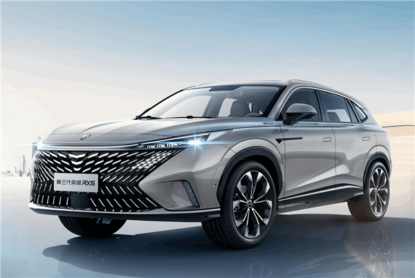 燃油车中新势力！荣威全新第三代RX5开启预售：12万起_搜狐汽车_搜狐网