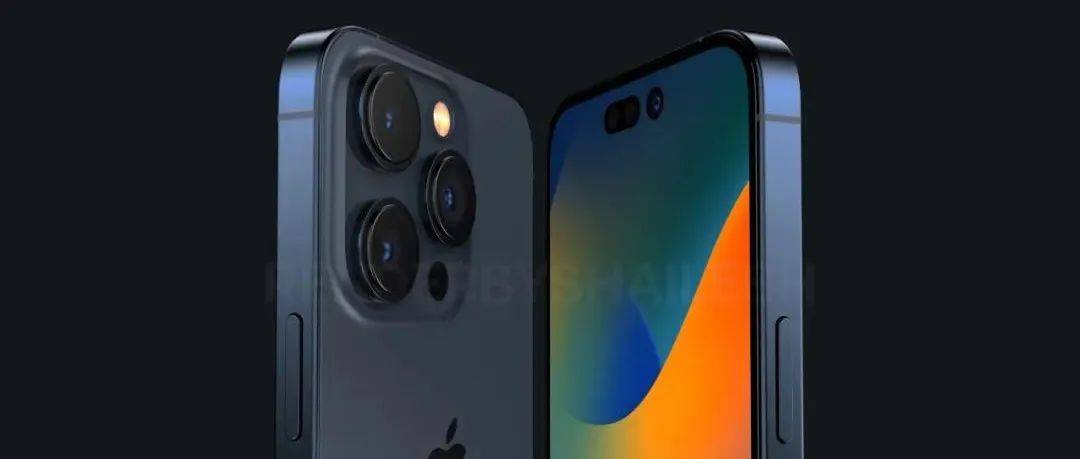 稳了，运行 iOS 16 的 iPhone 14 长这样_Pro_机型_苹果