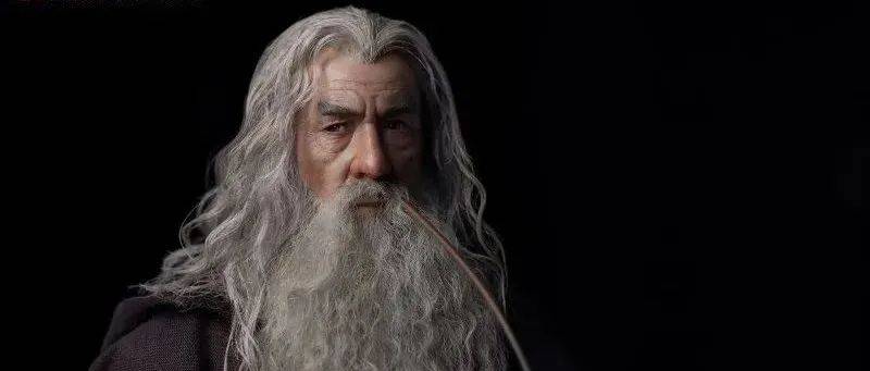 Queen Studios INART《魔戒》甘道夫（Gandalf）1/6 比例收藏级人偶_设计_造型_商品