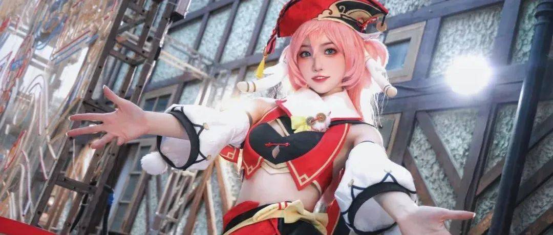 【二次元COS】可爱小姐姐_Ice__版权_公众