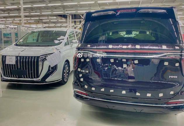 一汽首款插混MPV 红旗HM9 PHEV谍照曝光_搜狐汽车_搜狐网