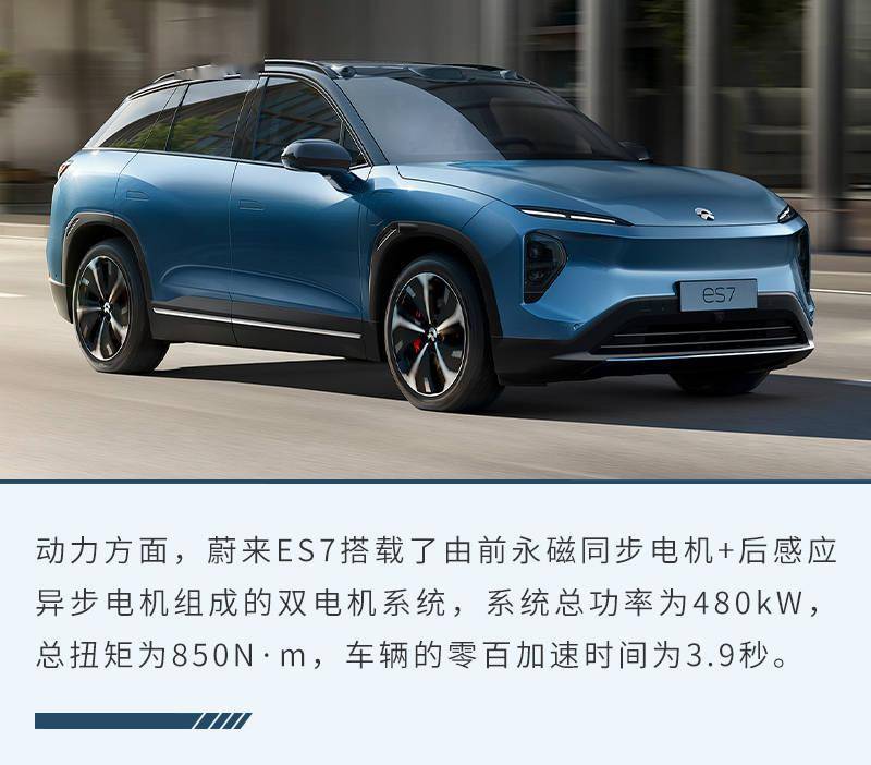 NT2平台首款SUV/百公里加速3.9s 蔚来ES7如何选?_搜狐汽车_搜狐网