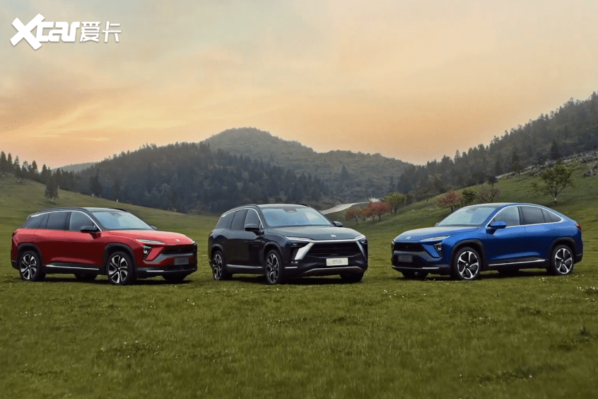 新款蔚来ES8/ES6/EC6 车型上市_搜狐汽车_搜狐网