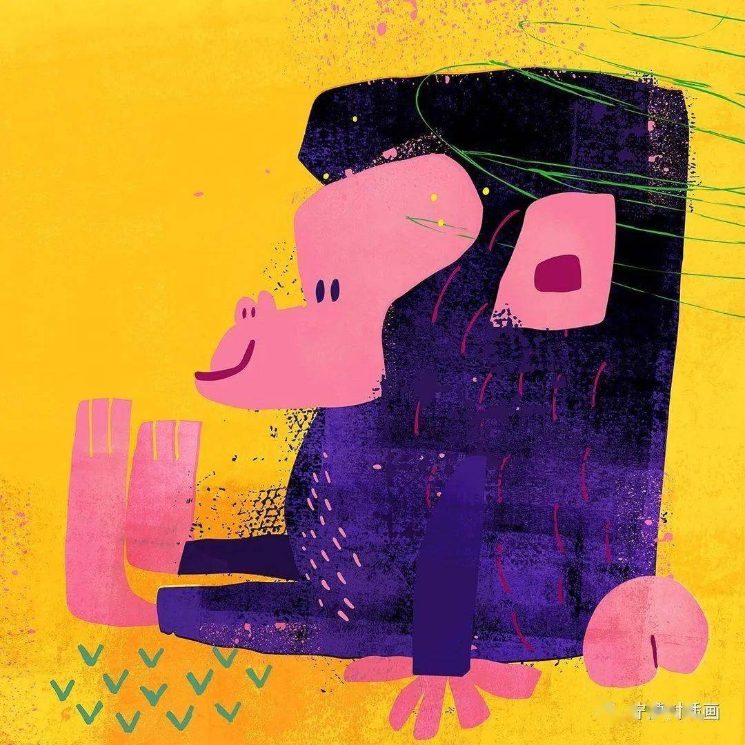 【画家树】第143棵树｜爱尔兰插画家Paul Delaney_图片_资料_来自