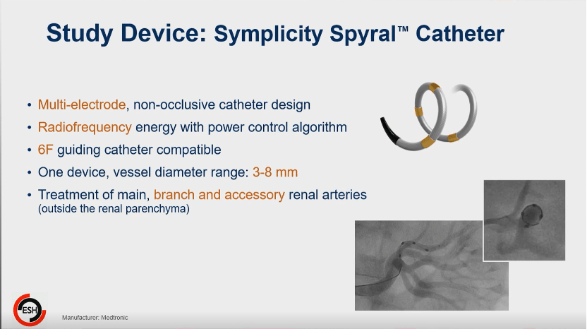 ESH 2022｜LBs Ⅱ：RDN的降压疗效、PKD1基因与心血管疾病的关系、SPYRAL HTN-ON MED研究等精彩内容_患者_治疗_药物