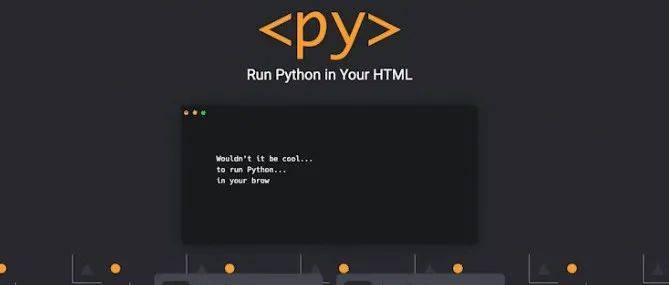 PyScript 来了！_PyCon_运行_框架