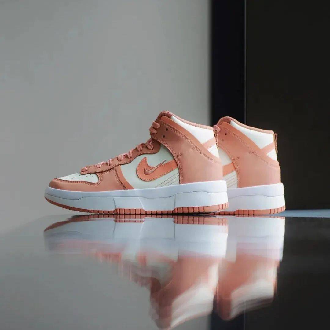 SOAR 限量发售｜WMNS NIKE DUNK HIGH UP “CRIMSON BLISS”_Dunk_Nike_High