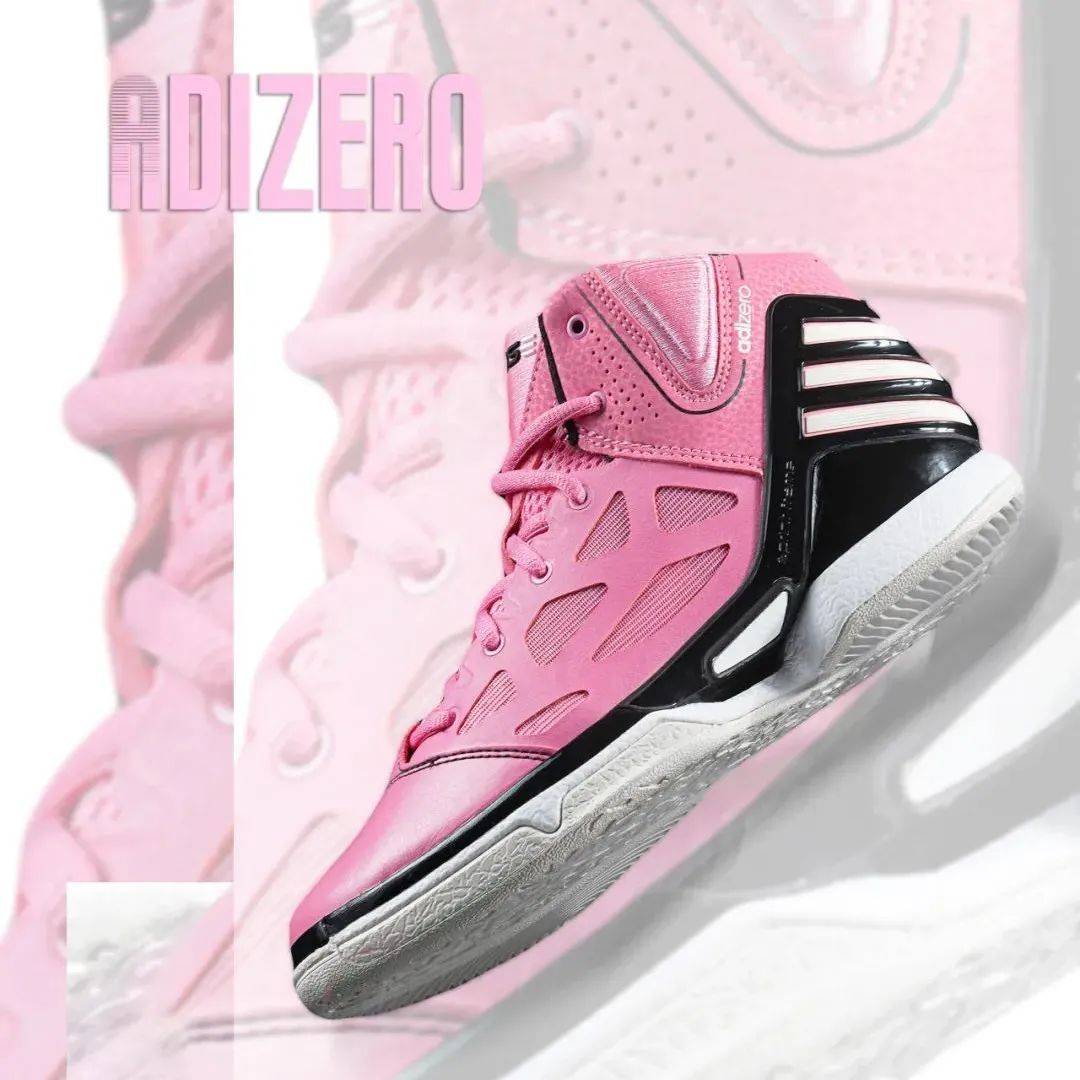 网友分享 | 难得一见的Adizero Rose 2.5女款！_球鞋_罗斯_配置