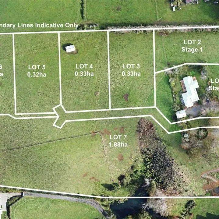 西南区 | Pokeno 4公顷黄金建地 平坦阳光 已获资源许可证 可进行细分 轻松连接SH1号&SH2号高速 优质物业孵化地_乡村_开发_&