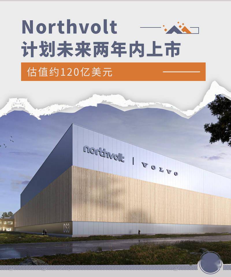 估值约120亿美元 Northvolt计划未来两年内上市_搜狐汽车_搜狐网