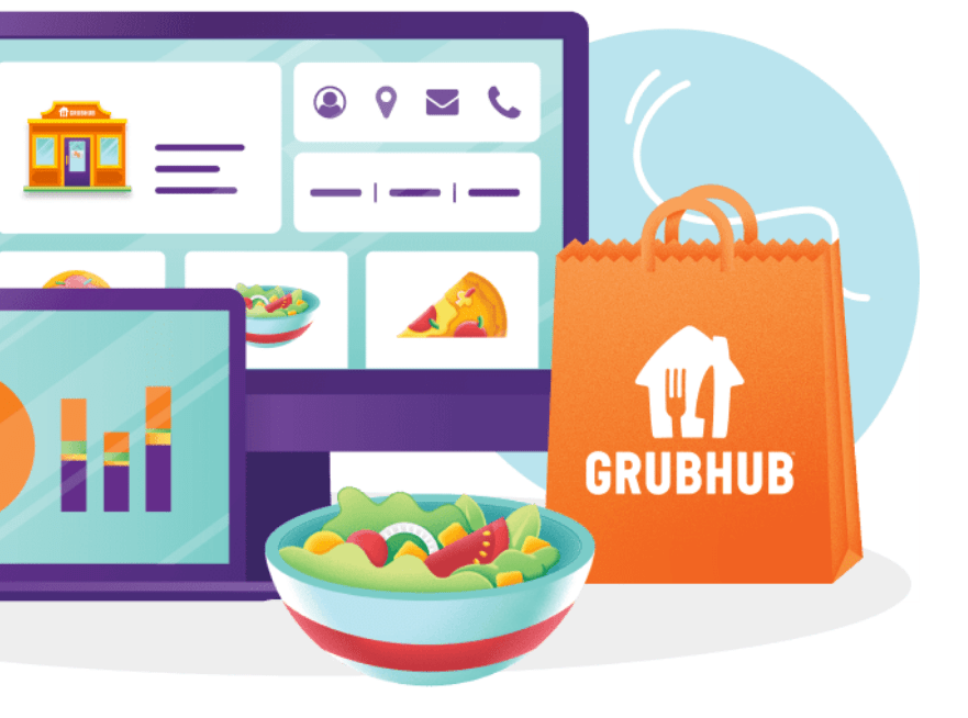 美国在线订餐公司Grubhub CEO称母公司正寻找合作伙伴，不一定将其出售_Eat_Just_DeWitt