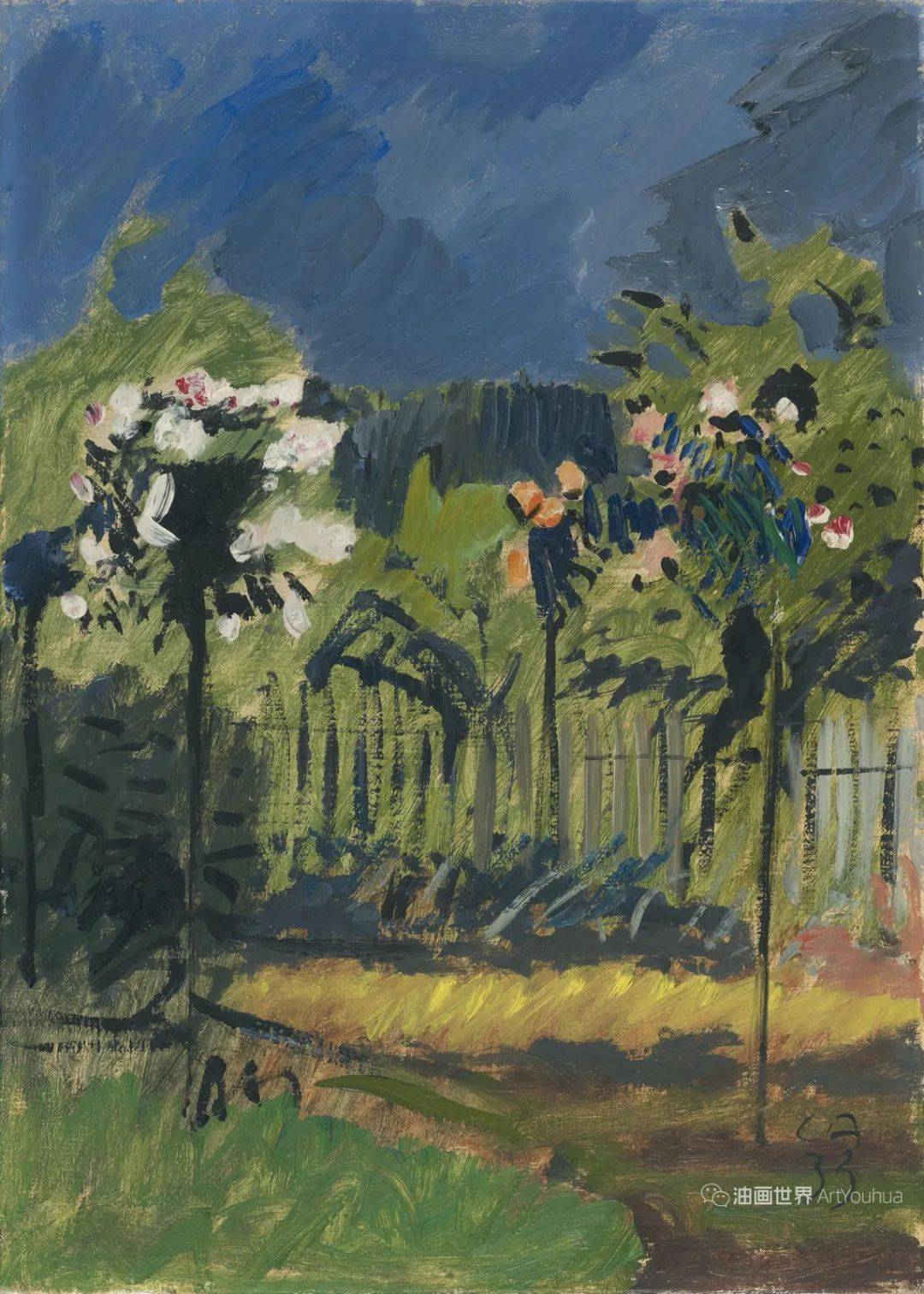 色彩大师库诺·阿米埃特_Amiet_瑞士_作品