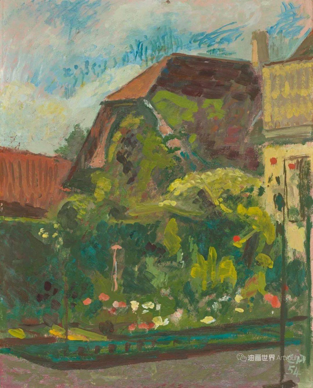 色彩大师库诺·阿米埃特_Amiet_瑞士_作品