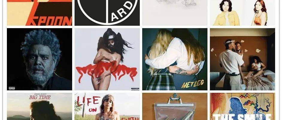 [MTC]2022上半年乐评最高的专辑_the_listen_最高分