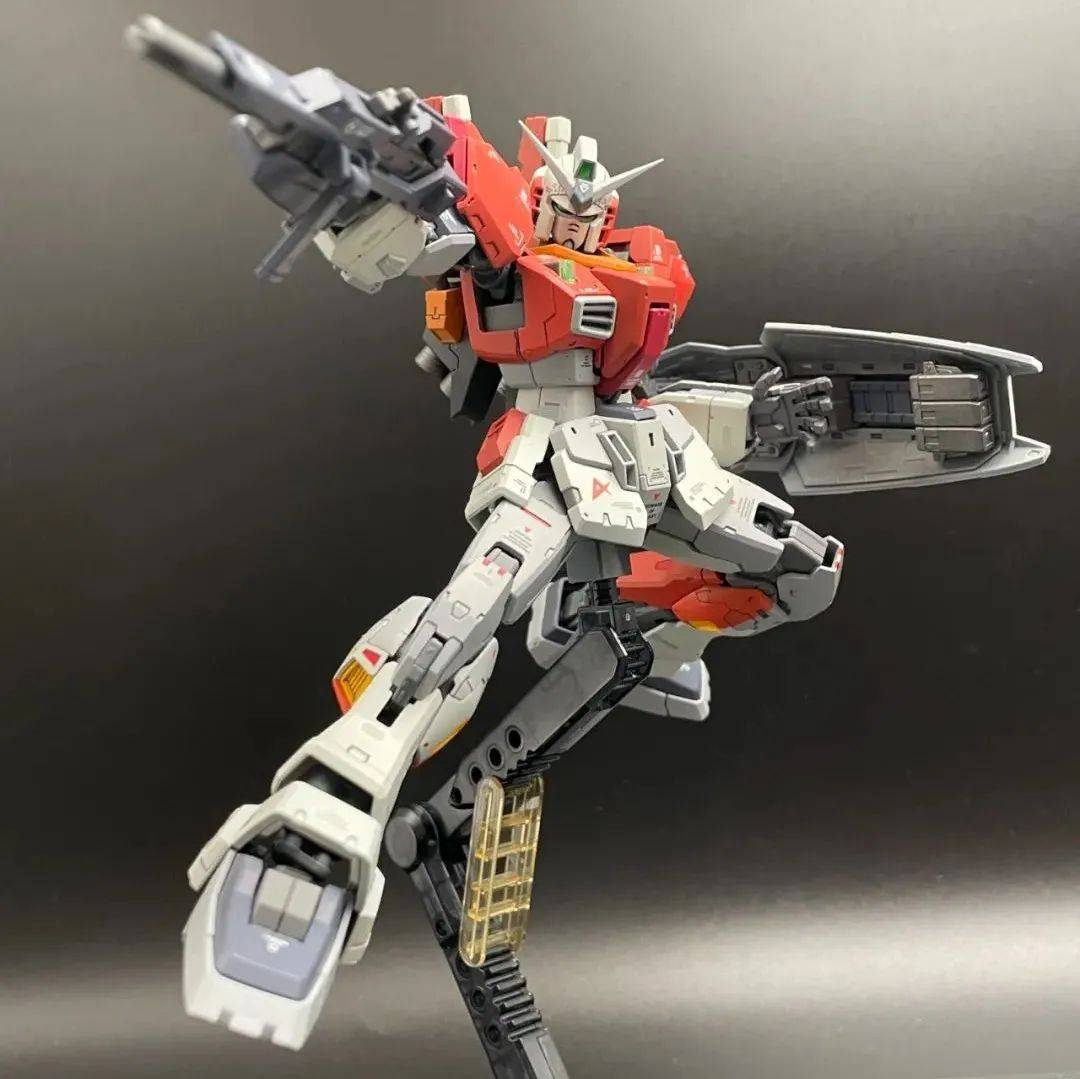 RG MK2改色，卡拉巴AIR FORCE 测试配色Ver._公众_来稿_高战蟹