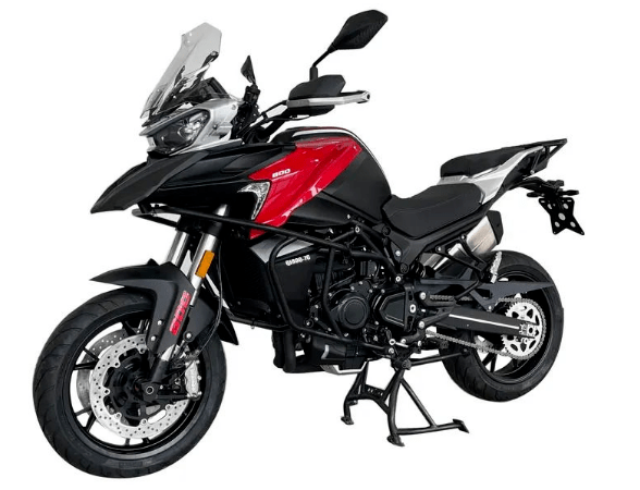 钱江QJMOTOR骁800ADV亮相..._搜狐汽车_搜狐网