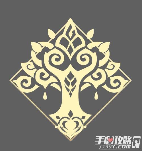 《原神》须弥标志图片_高清_手心_游戏