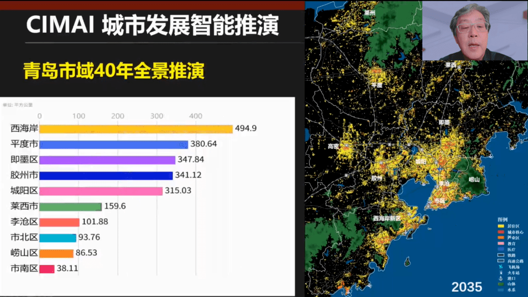 视频+ppt | 吴志强院士：当CIM爱上AI，GX时代到来_城市_上海世博会_水占比