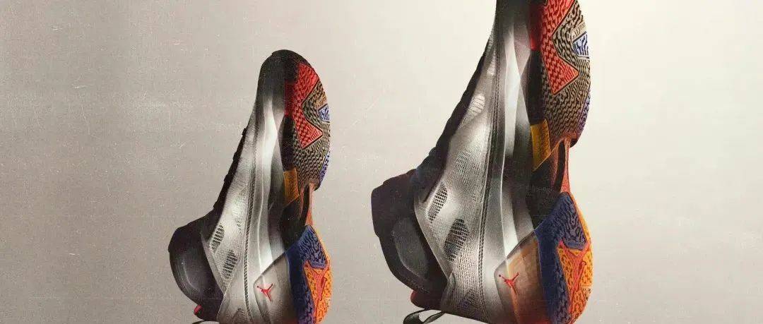 AJ37发布！一双重新审视篮球运动的品牌旗舰..._Jordan_现代科技_球鞋