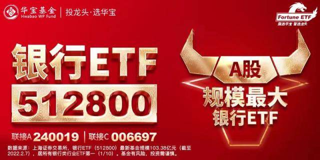 【热讯】银行股遭外资抛售，百亿银行ETF（512800）逆市“吸金”2.82亿元，融资余额两度刷新上市新高~_成交额_基金_资金