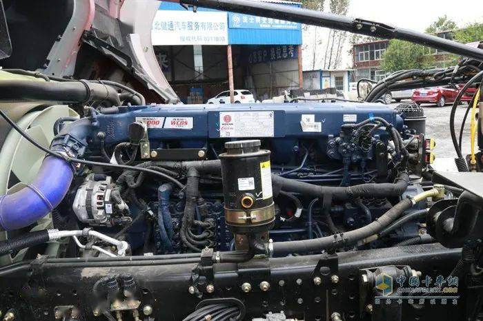 [静态测评]YYDS！ 陕汽德龙X5000L专为煤炭、砂石料运输而生_搜狐汽车_搜狐网