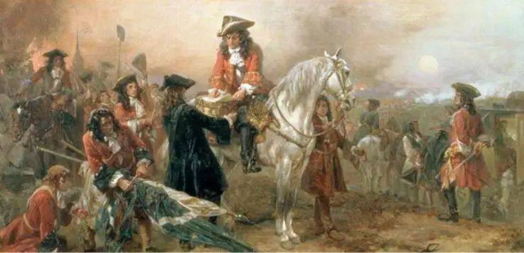 [1689年] 丘吉尔和戴安娜的祖爷爷祖奶奶以及祖姑奶奶——_一览_画卷_公元