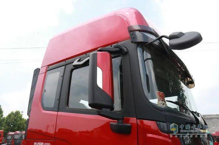 [静态测评]YYDS！ 陕汽德龙X5000L专为煤炭、砂石料运输而生_搜狐汽车_搜狐网