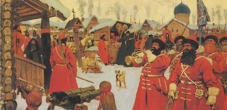 [1689年] 沙俄近卫军——谁指挥枪？_一览_画卷_公元