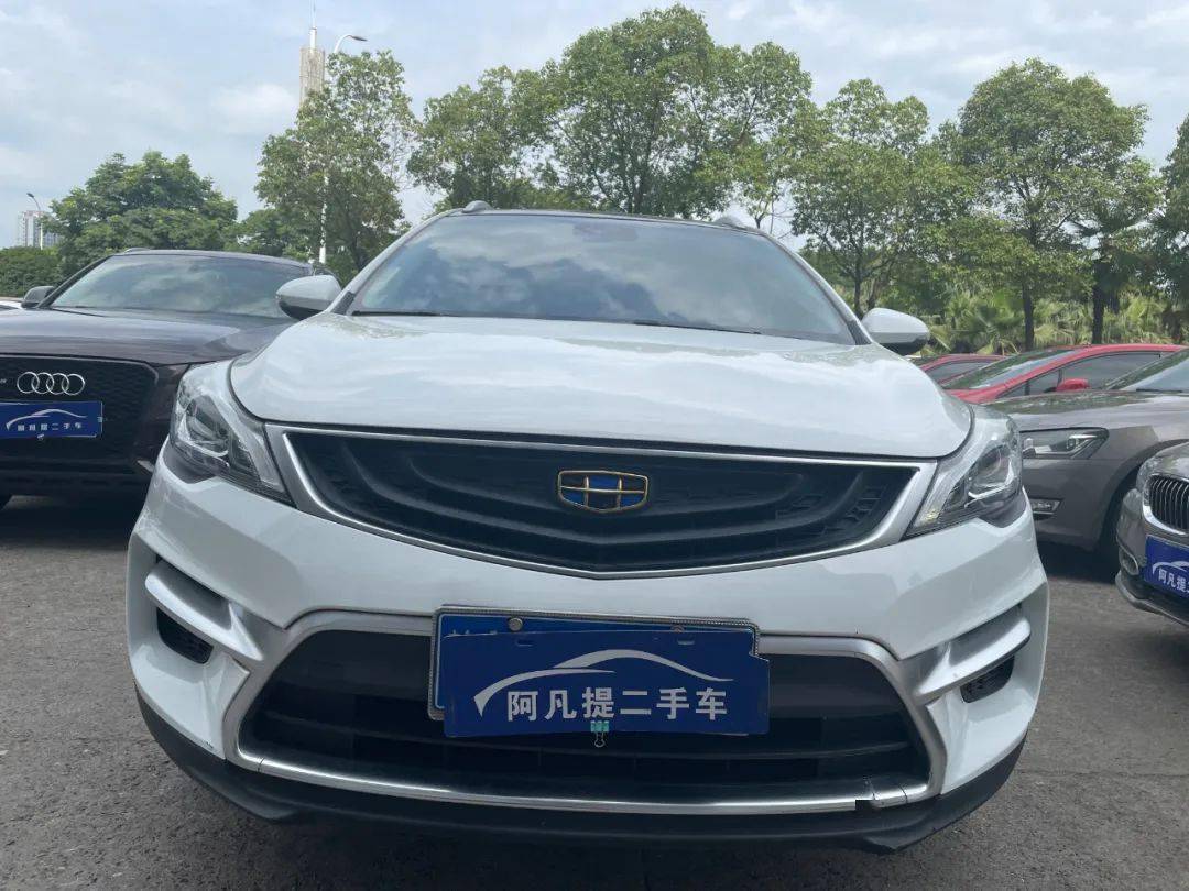 【新到精品车源：】18年 吉利GS 1.4T 自动智能型_搜狐汽车_搜狐网