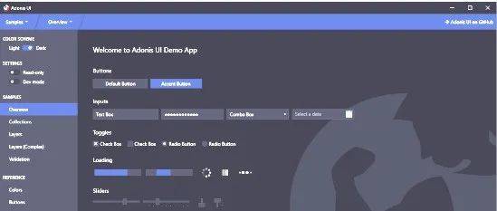 开源WPF控件库-AdonisUI_Windows_方案_样式
