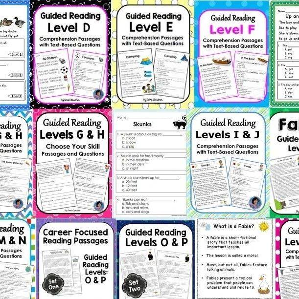 最流行的阅读理解训练 Guided Reading 1-13级别_Levels_英语_孩子