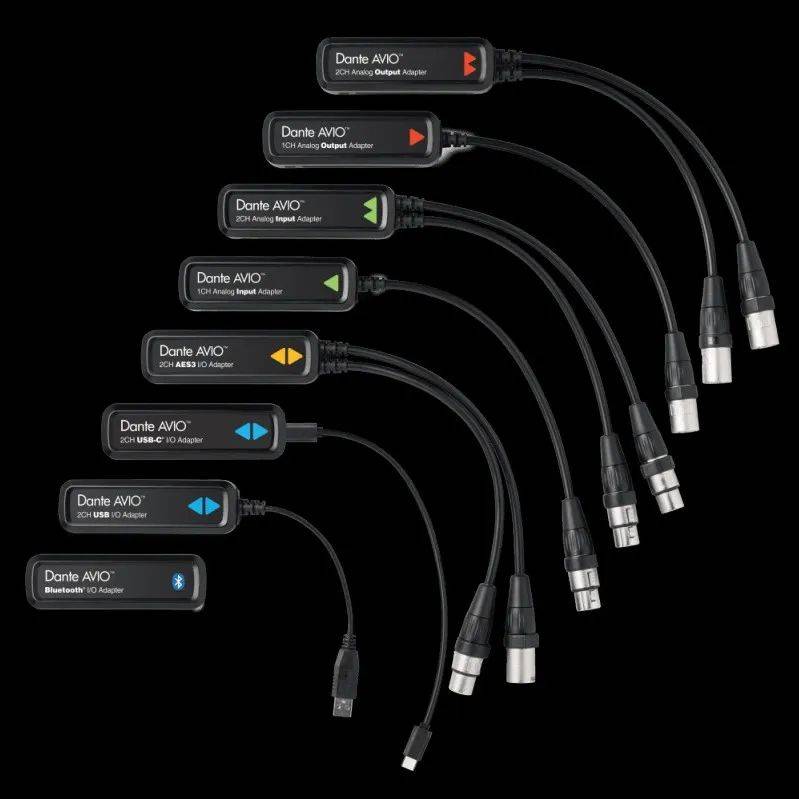 让您的音频设备在 Dante 系统中即插即用：Dante AVIO 适配器使用场景及介绍_模拟_网络_支持