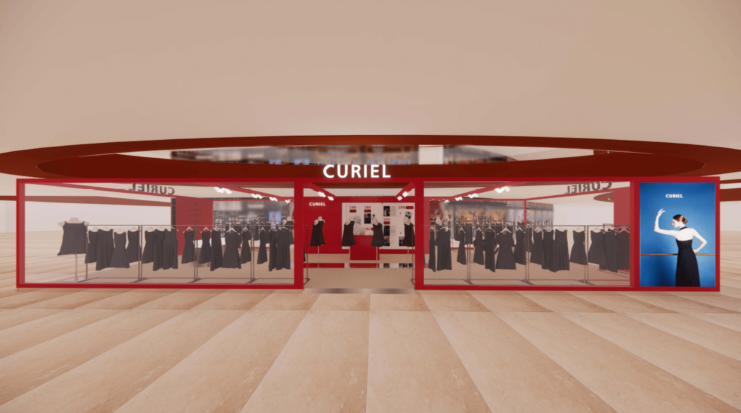 广州太古汇快闪店全新启幕｜CURIEL_位置_店名_图片