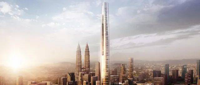建筑｜马来西亚拟建高775米超级摩天楼，形如绣花针_Bagot_Woods_吉隆坡