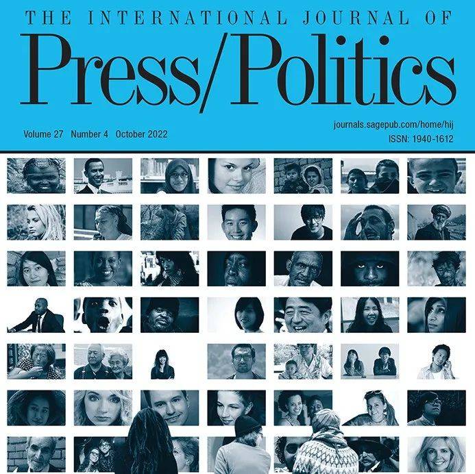 【出版】The International Journal of Press/Politics：2022年第4期_信箱_cn_Journal
