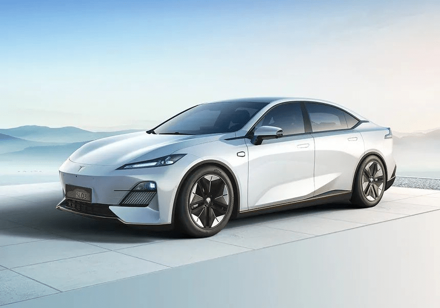 长安深蓝 SL03 上市，纯电版 18.39-21.59 万元_搜狐汽车_搜狐网